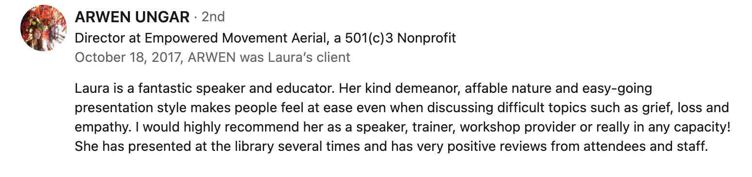 Speaking & Training - The Compassion Code Academy